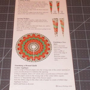 Phillips Fiber Art 10 Degree Wedge Ruler and Extension. Brand New in ...