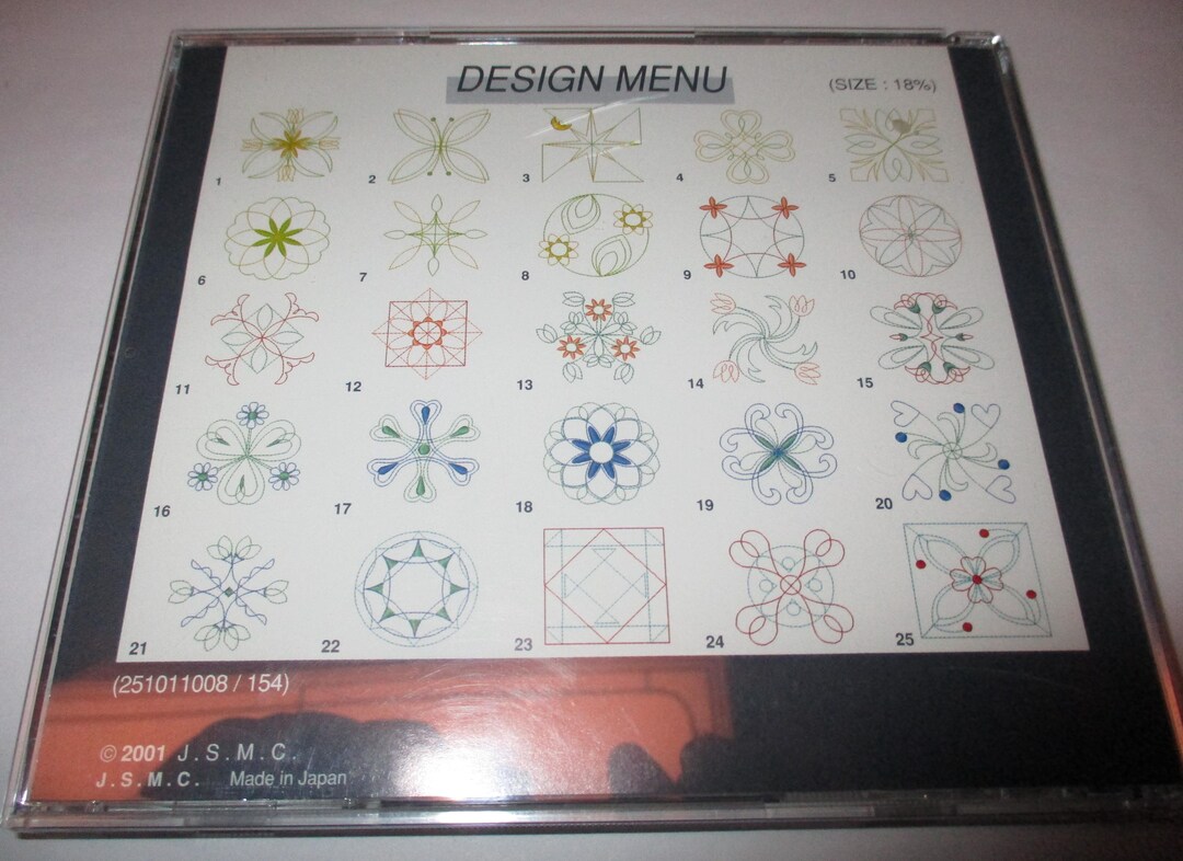 Janome Memory Card Quilt Designs Embroidery Designs With Templates ...