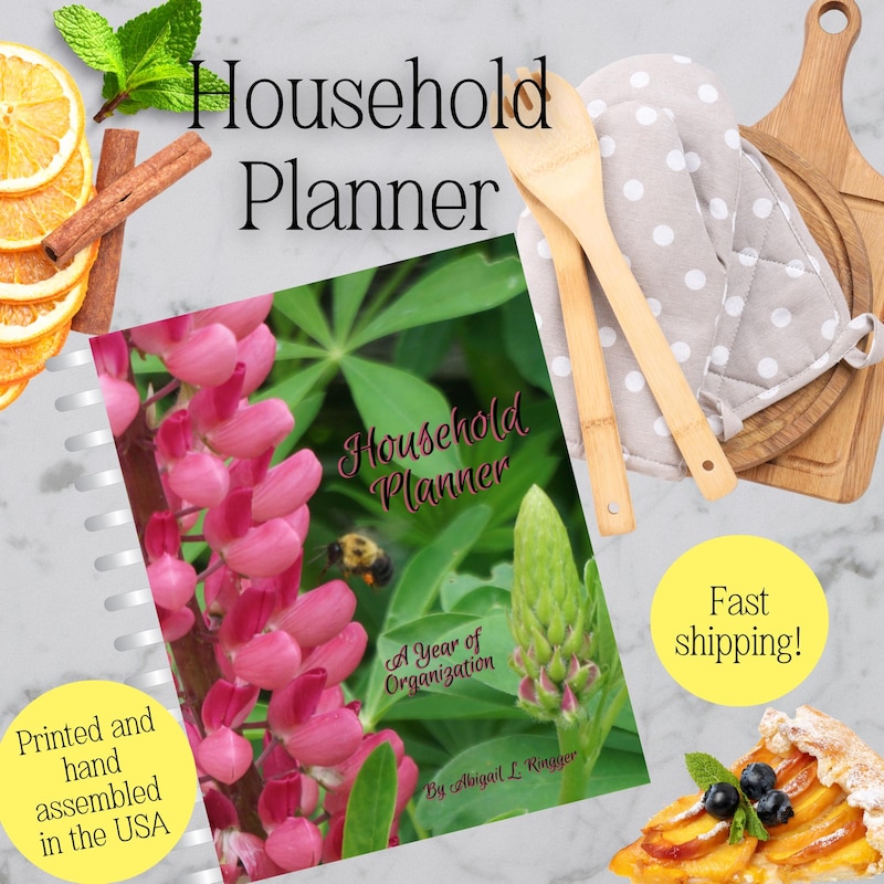 Christian Cleaning Planner - Etsy