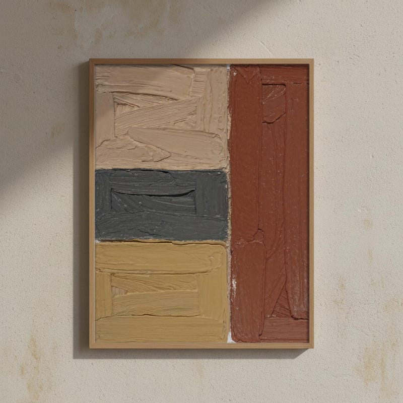 Ochre and Rust - Etsy