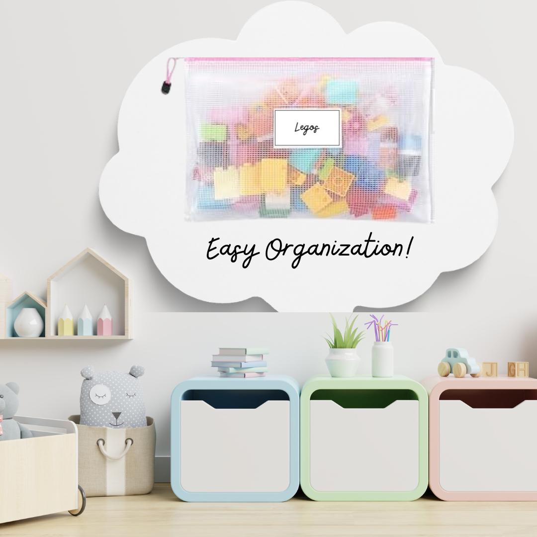 Printable Labels for Bag Organization Label for Games Toys Classroom ...