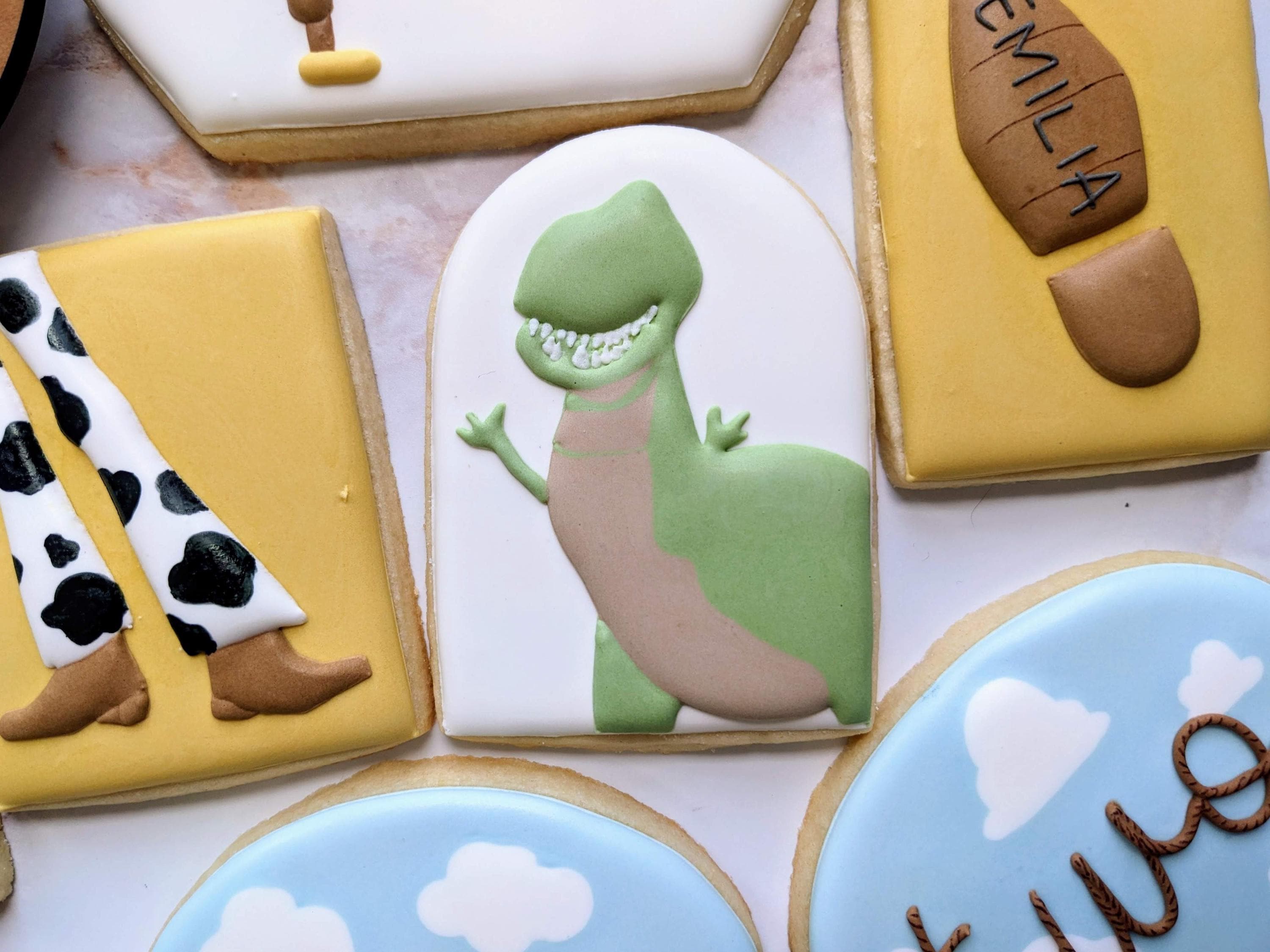 Toy Story Inspired Birthday Cookies | Vanilla Sugar Cookies | 1 Dozen ...