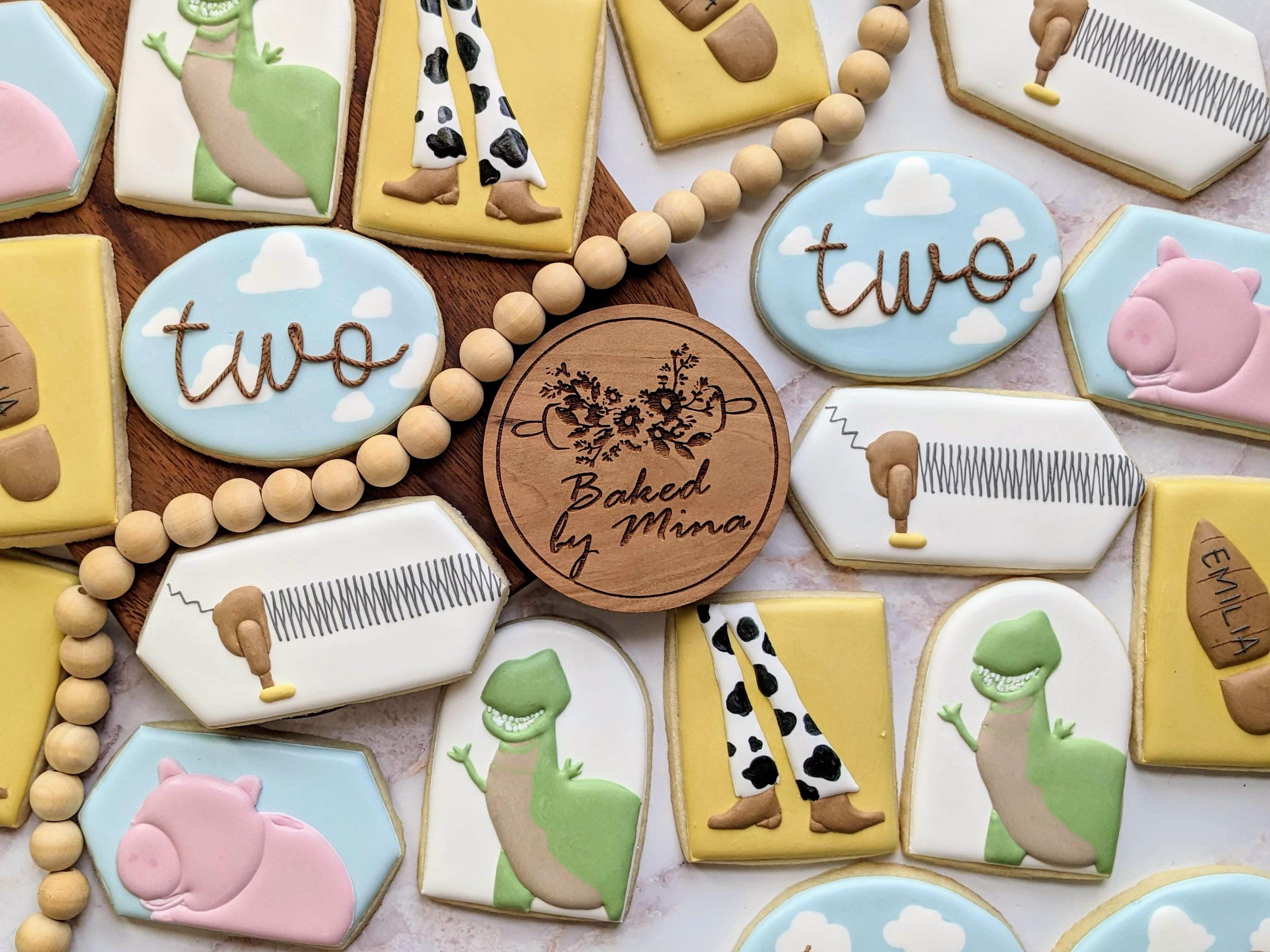 Toy Story Inspired Birthday Cookies | Vanilla Sugar Cookies | 1 Dozen ...