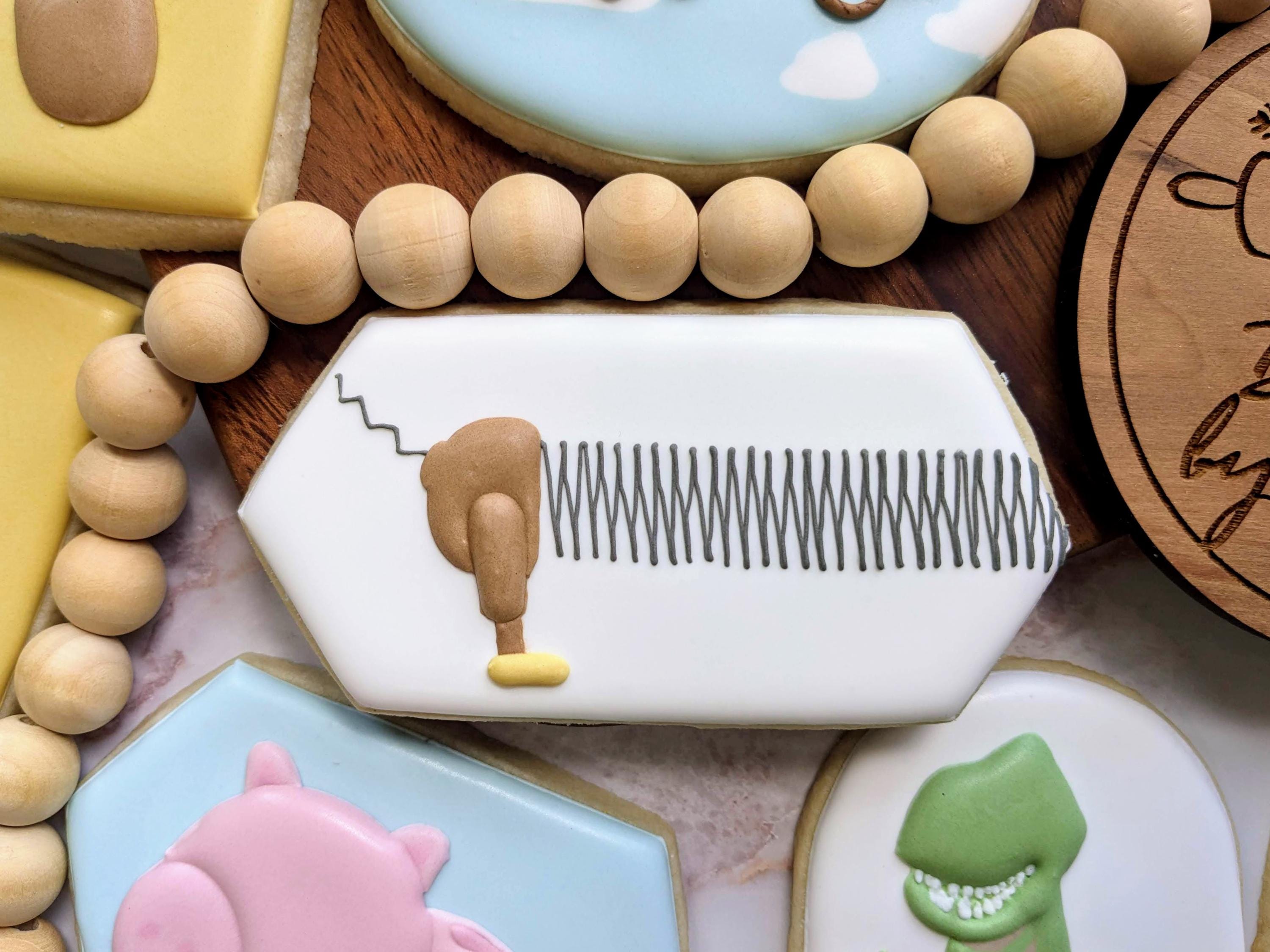 Toy Story Inspired Birthday Cookies | Vanilla Sugar Cookies | 1 Dozen ...