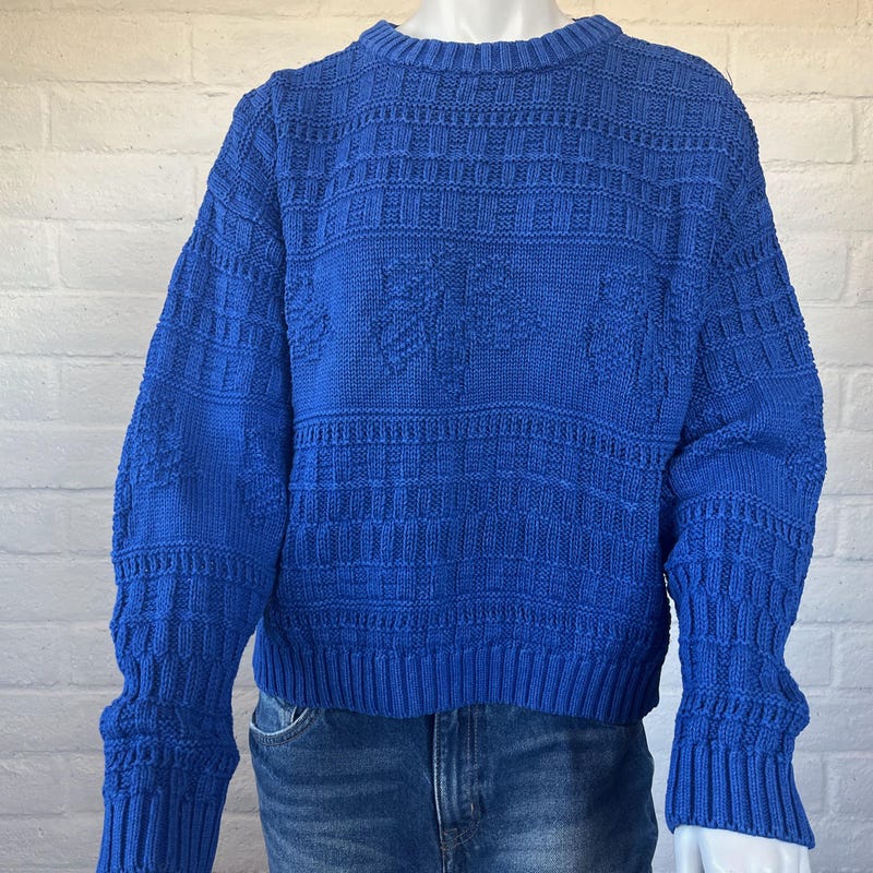 80s Vintage Gap Sweater - Etsy Canada