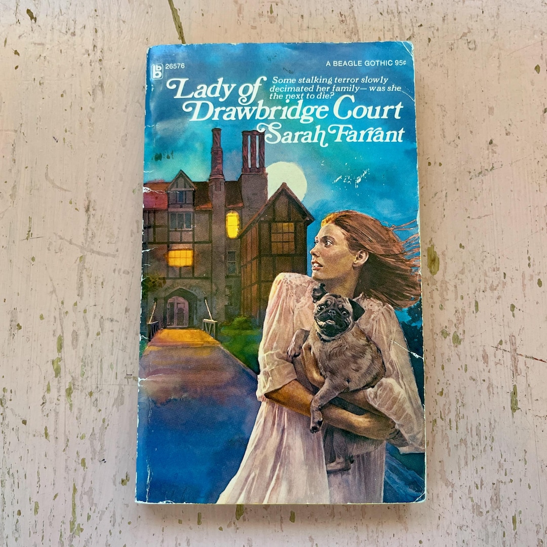 Lady of Drawbridge Court by Sarah Farrant - Vintage 70s Gothic Romance ...
