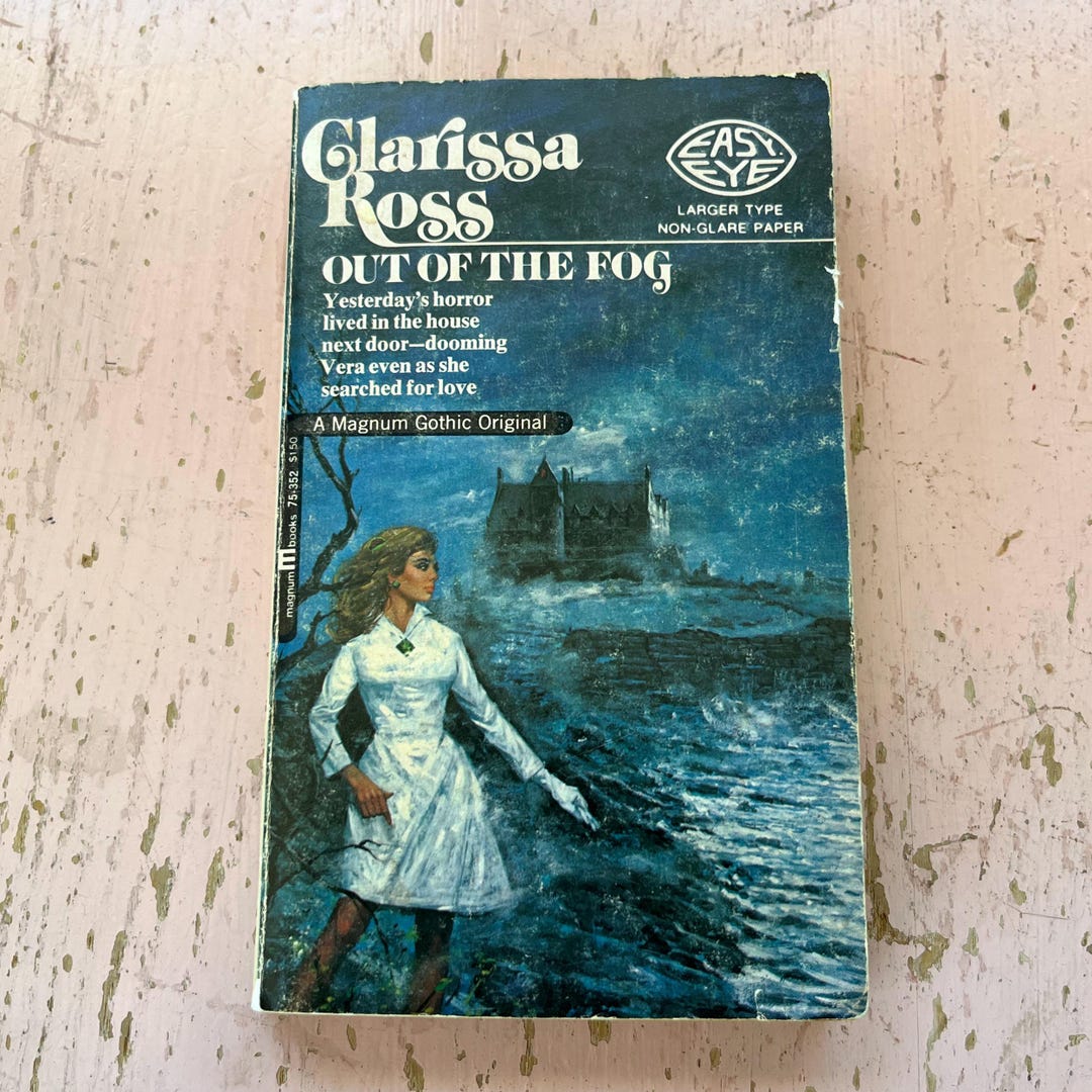Out of the Fog by Clarissa Ross A Magnum Gothic Original - 70s Gothic ...