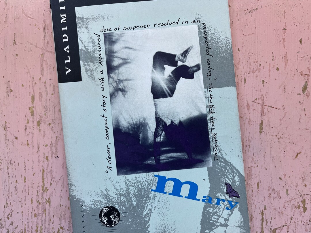 Mary by Vladimir Nabokov Vintage International First Edition Paperback ...