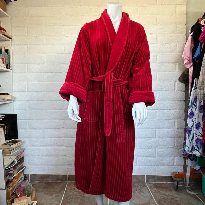 Chenille Robe - Etsy