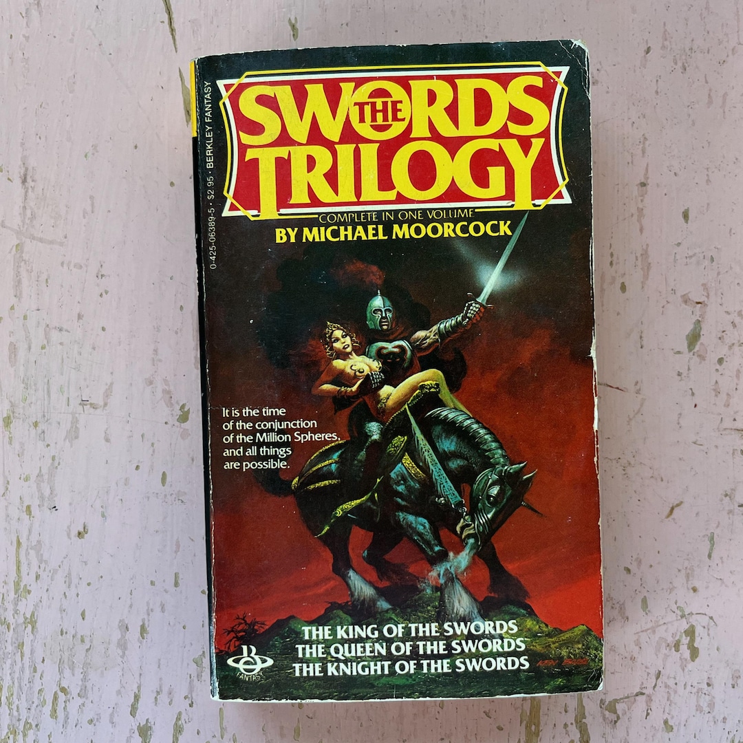 The Swords Trilogy by Michael Moorcock Three Books in One Volume ...