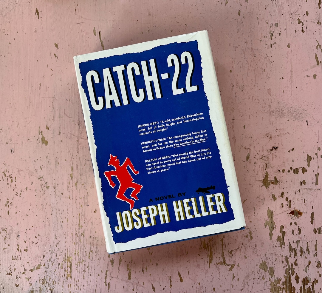 Catch 22 by Joseph Heller First Edition Eleventh Printing Hardcover ...