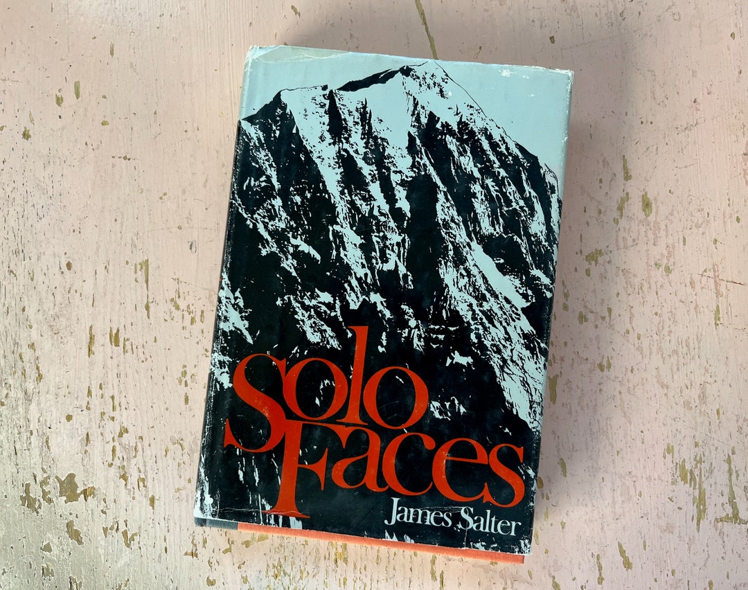 Solo Faces by James Salter First Edition Vintage 1970s Novel - Etsy