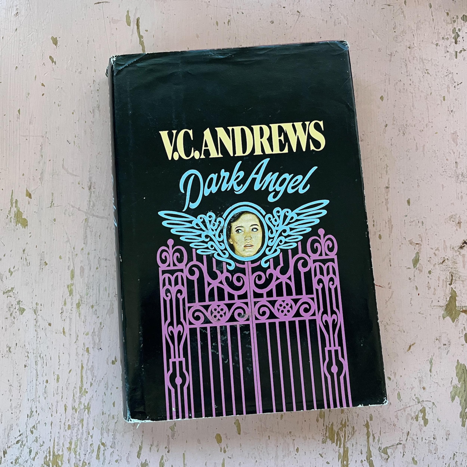 Dark Angel by V.C. Andrews - Vintage 80s Horror Book Gothic Novel HCDJ ...