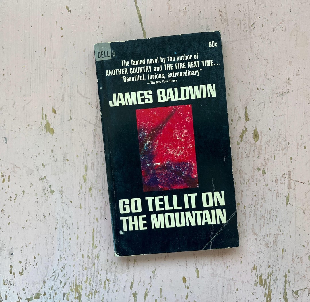 Go Tell It on the Mountain by James Baldwin - First Printing of Dell ...