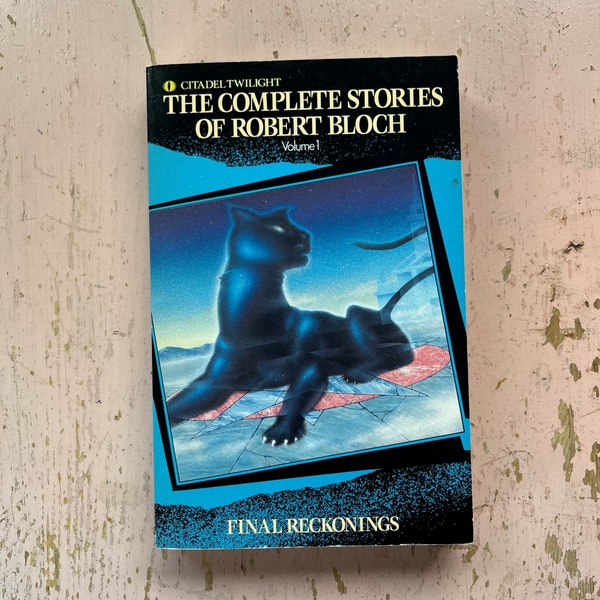 80s Horror Book - Etsy