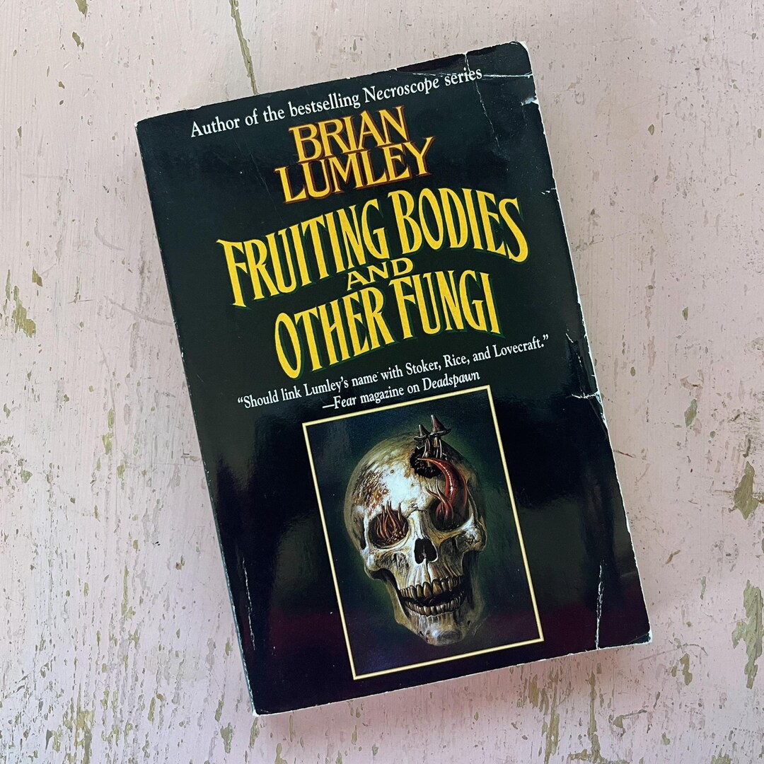 Fruiting Bodies and Other Fungi by Brian Lumley - 90s Horror Paperback ...