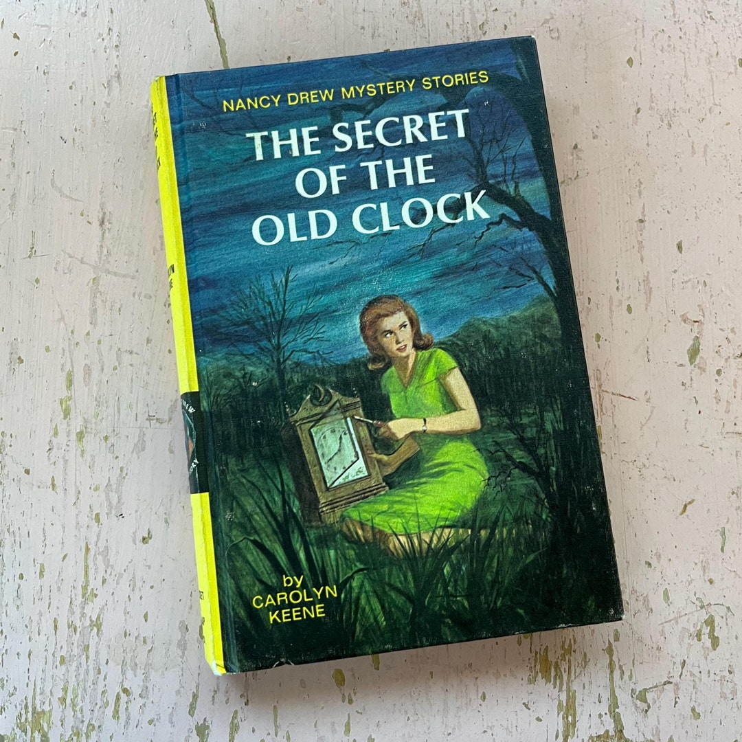 The Secret of the Old Clock by Carolyn Keene Nancy Drew Mystery Series ...