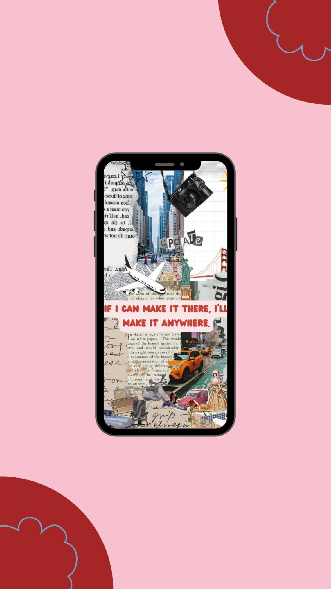 Custom Phone Wallpapers | Digital Download | Aesthetic & Stylish ...