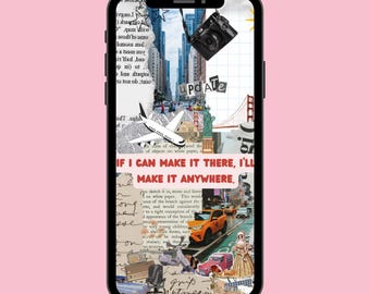 Custom Phone Wallpapers | Digital Download | Aesthetic & Stylish ...