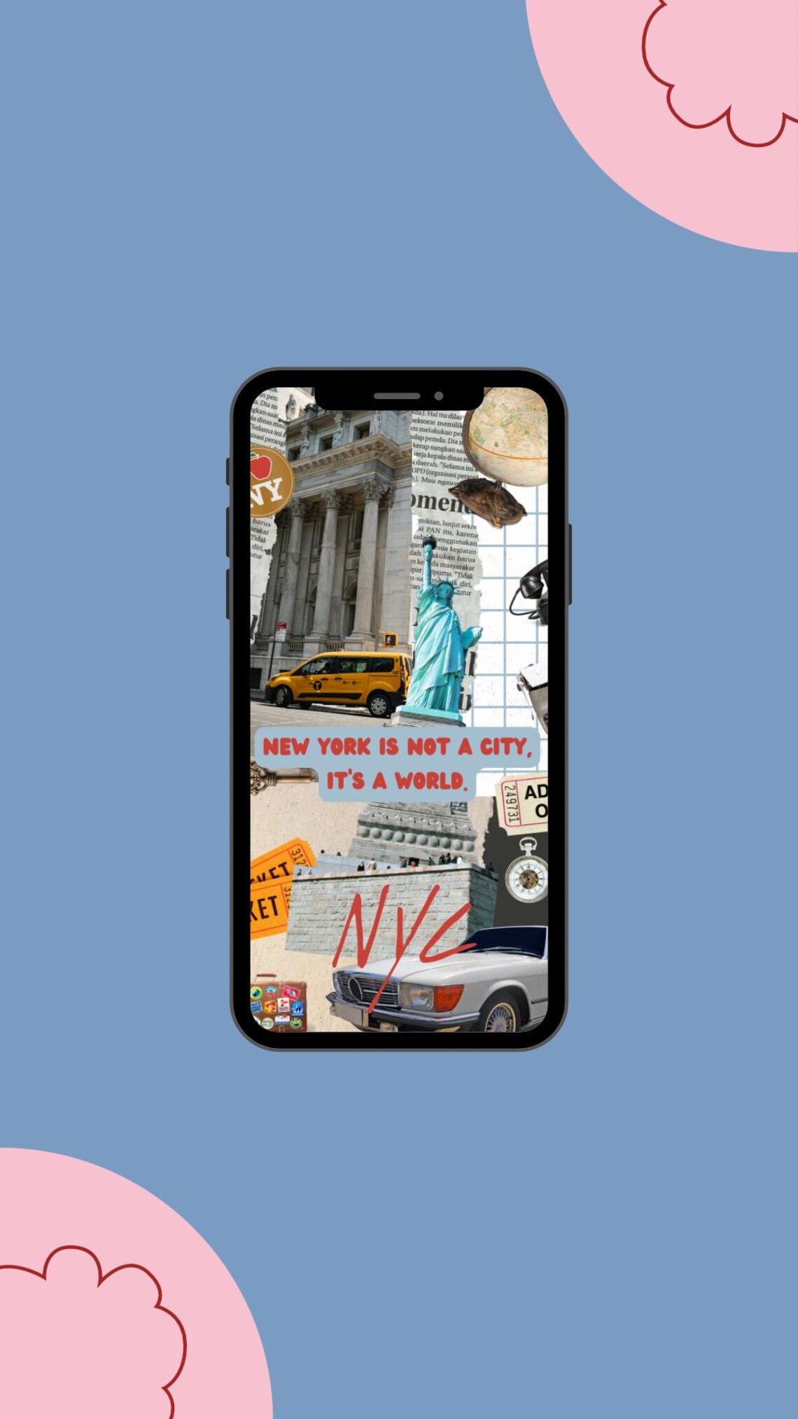 Custom Phone Wallpapers | Digital Download | Aesthetic & Stylish ...