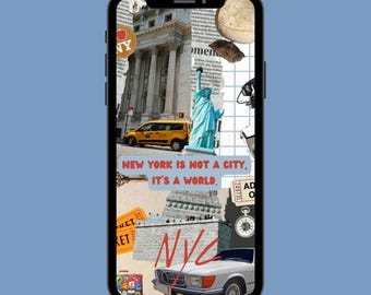 Custom Phone Wallpapers | Digital Download | Aesthetic & Stylish ...