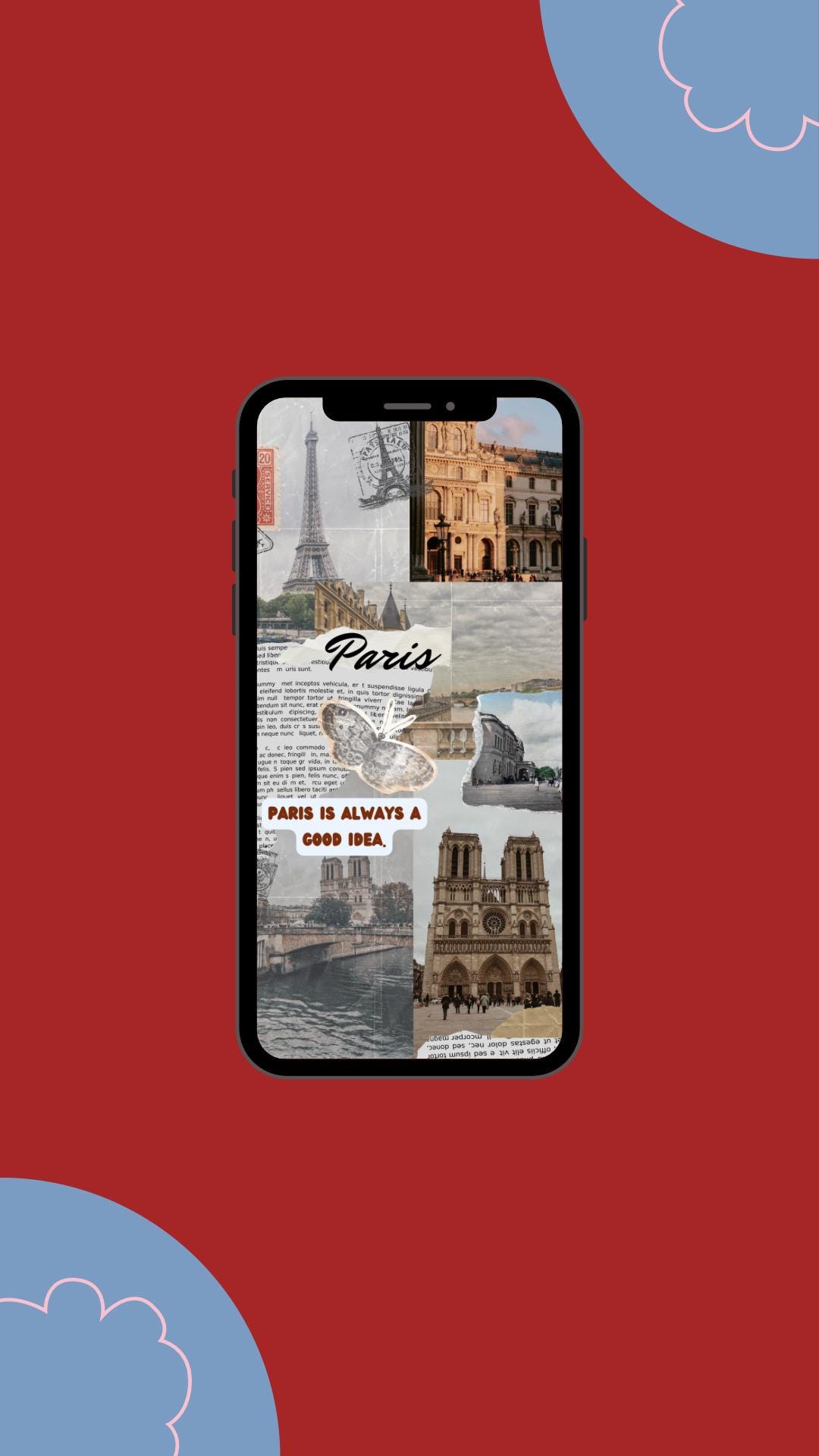 Custom Phone Wallpapers | Digital Download | Aesthetic & Stylish ...