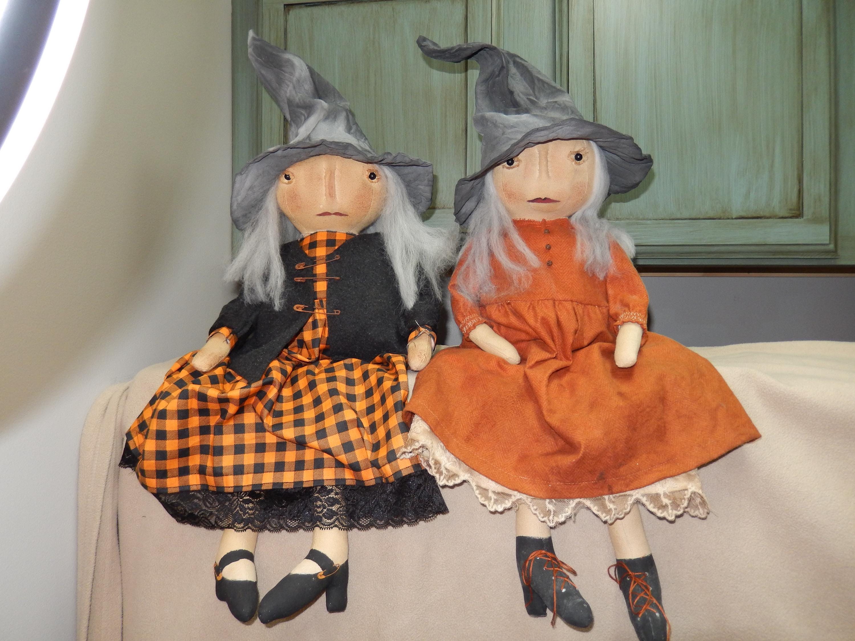 Primitive Witch Doll: Fall Decor, Halloween - Etsy