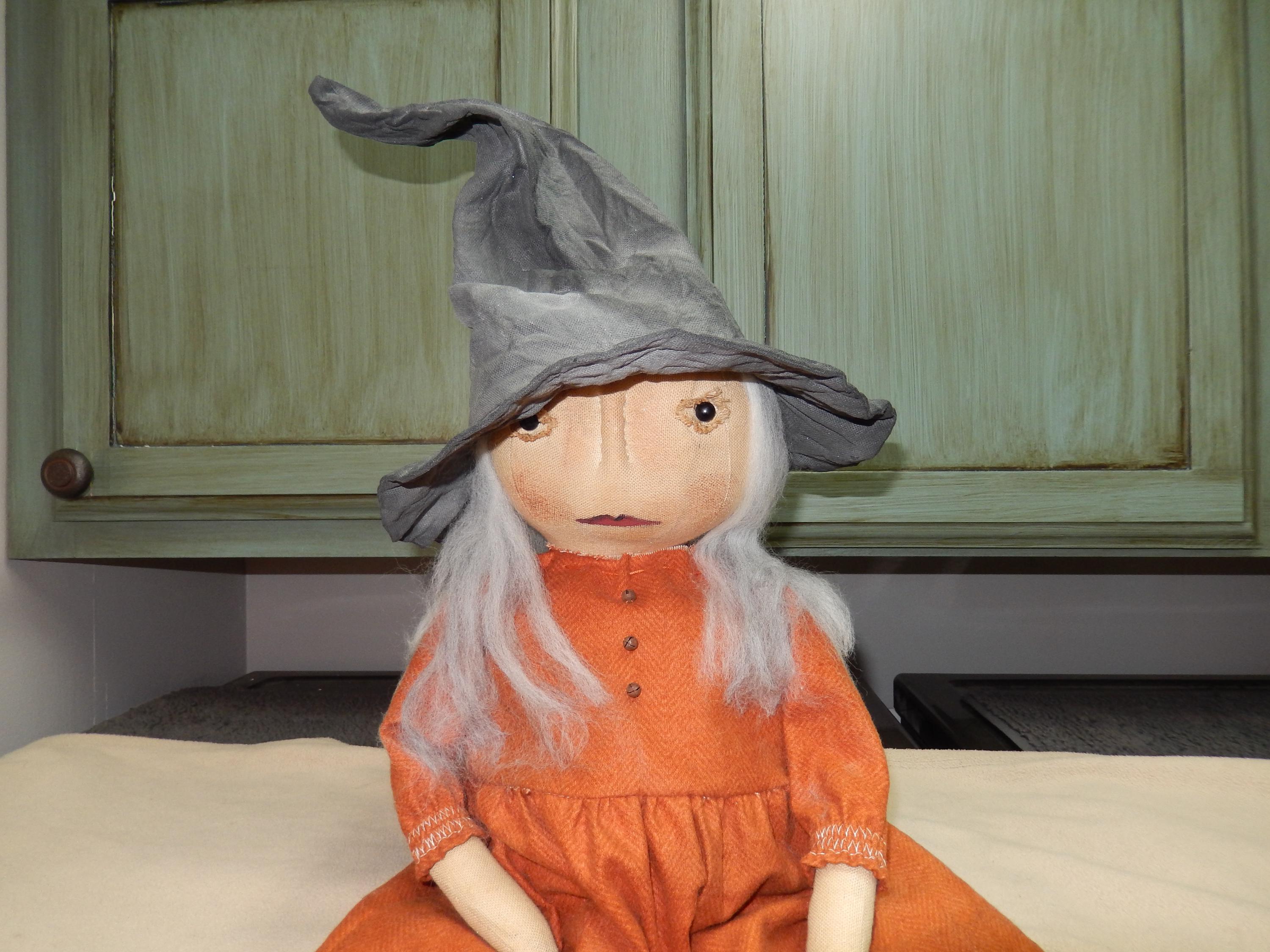 Primitive Witch Doll: Fall Decor, Halloween - Etsy