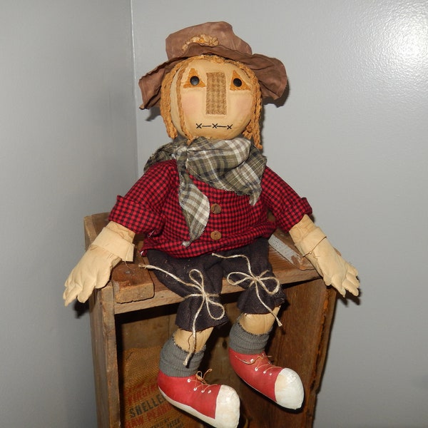 Primitive Scarecrow - Etsy