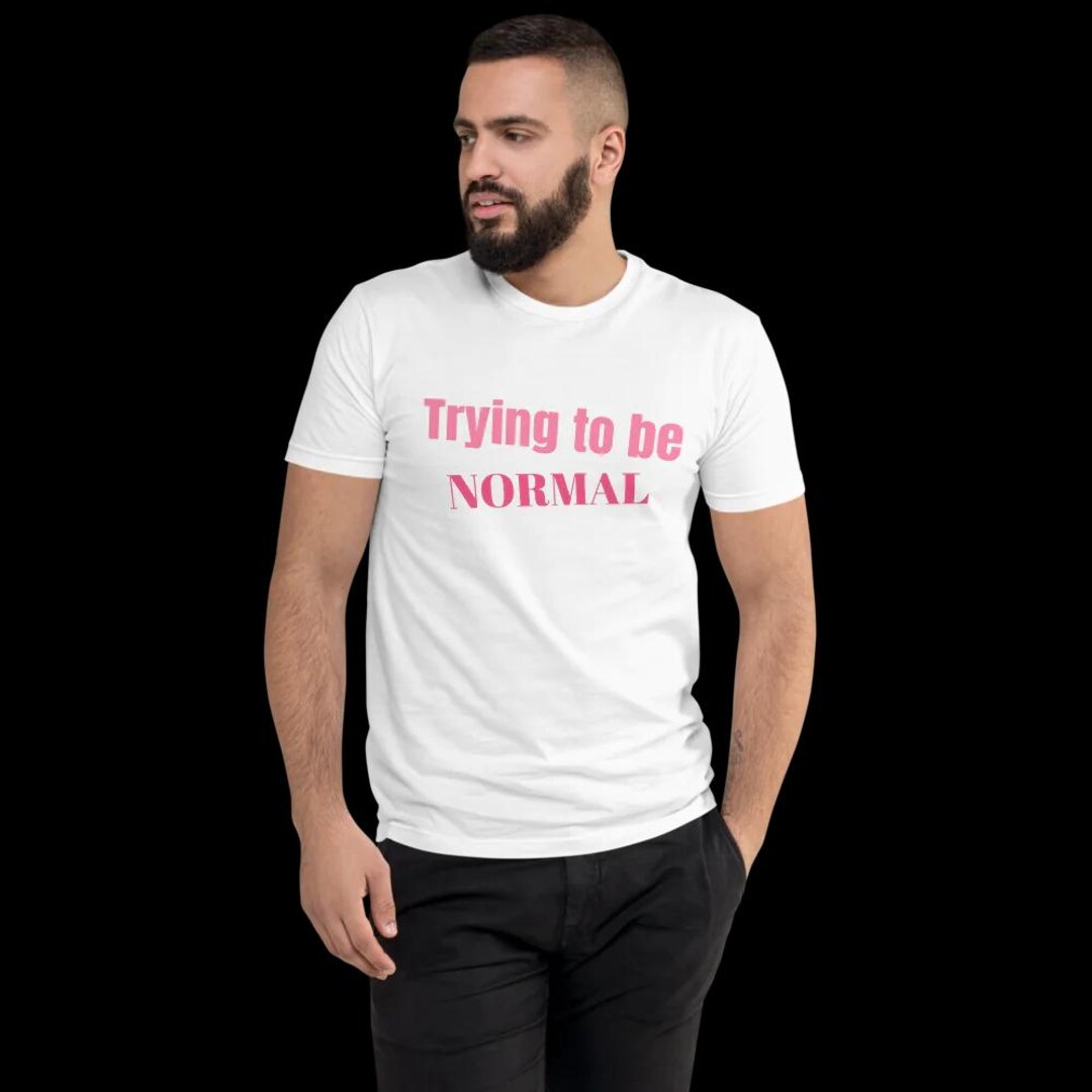 Print T-shirt Front Slogan, Back Animal Graphic for Men 100% Cotton - Etsy