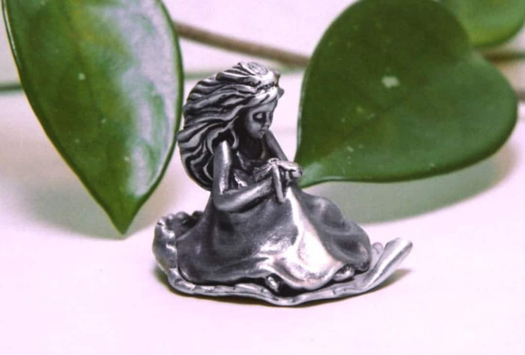 Tooth Fairy Box Pewter on A Whim Princess and Dragonfly - Etsy