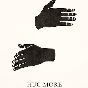 Hug More - Etsy