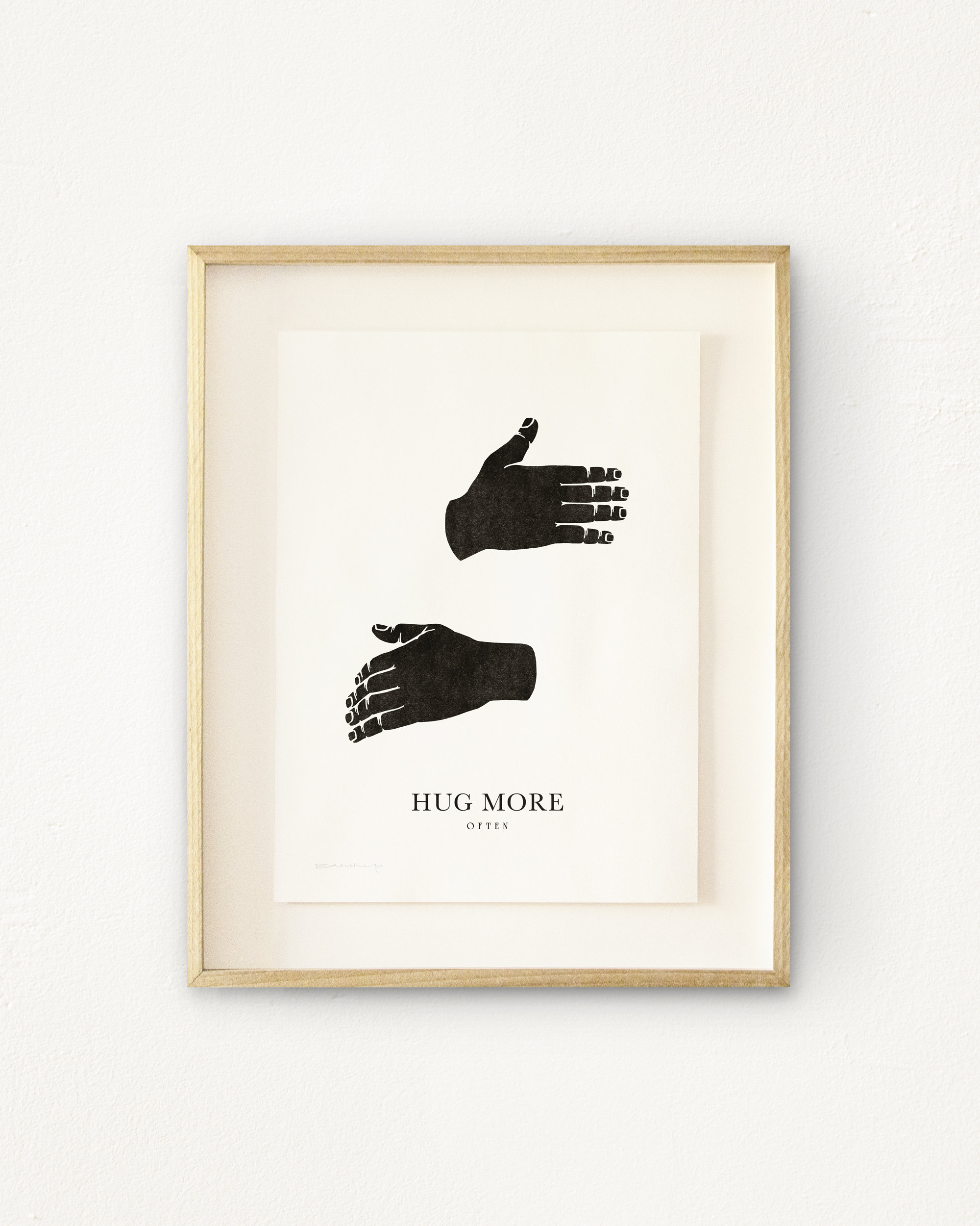 Sign Language For Hug