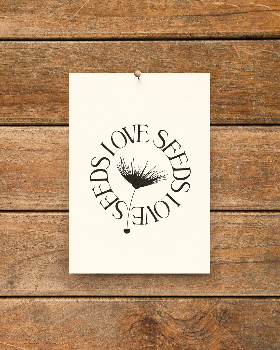 LOVE SEEDS single - Etsy