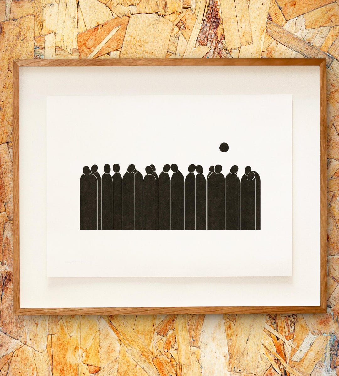 Moontribe Art Print - Etsy