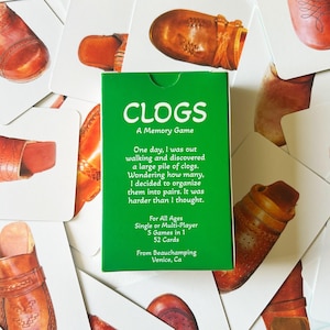 CLOGS, A Memory Game - Etsy