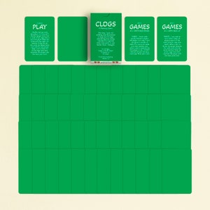 CLOGS, A Memory Match Game - Etsy