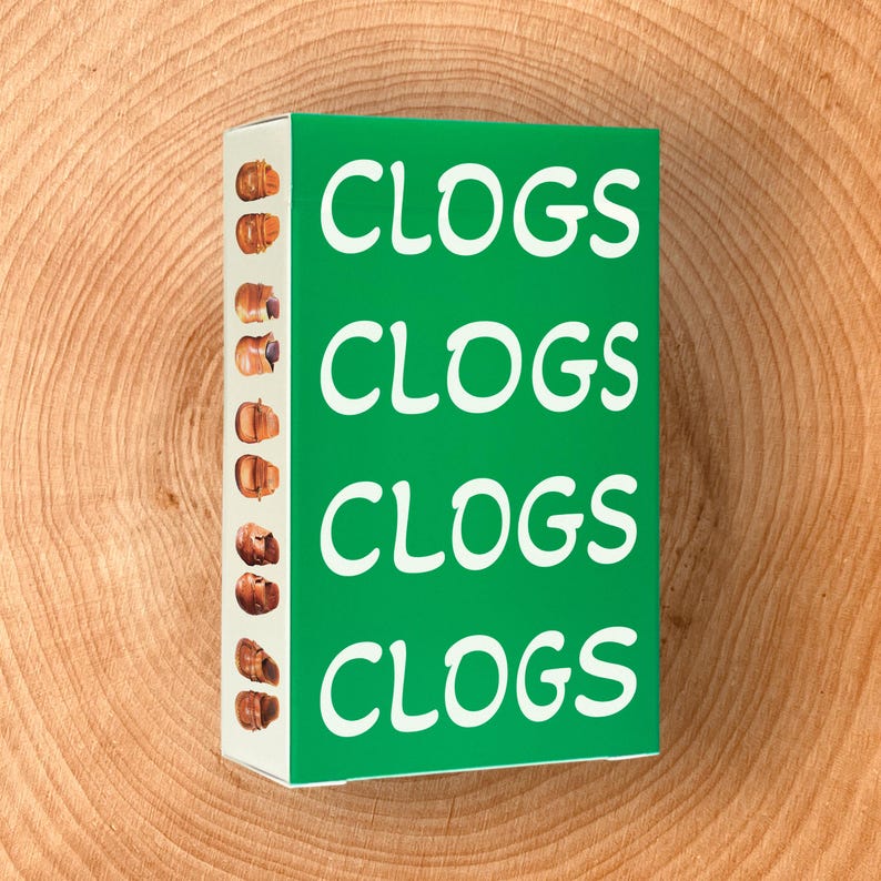CLOGS, A Memory Match Game - Etsy