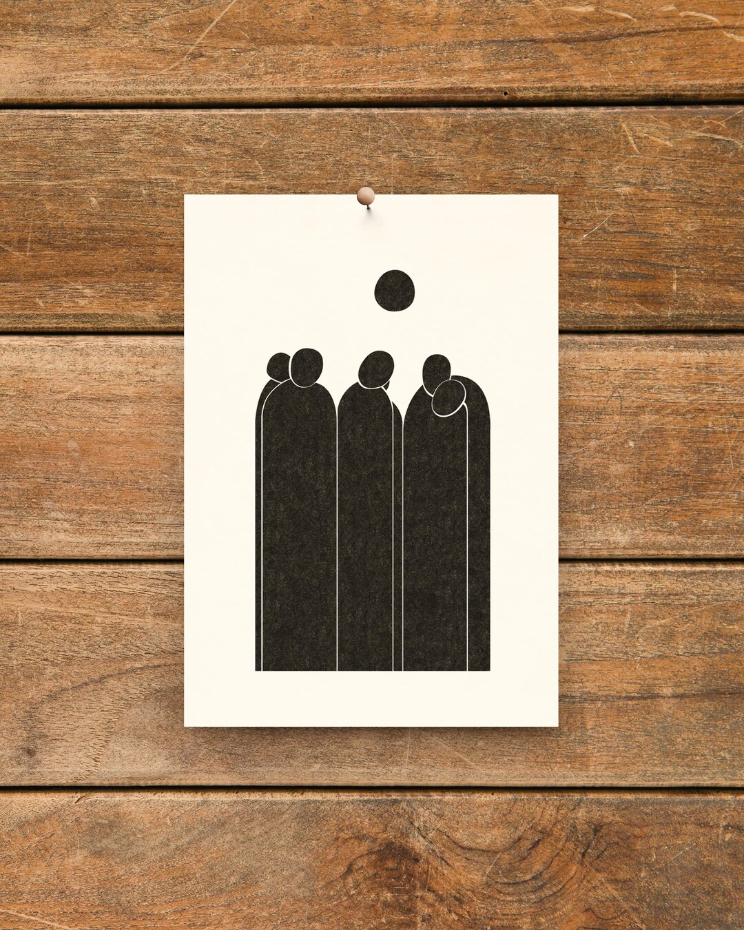 NUZZLE SMOOCH CUDDLE single - Etsy