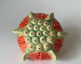 Ceramic Rattle - Etsy