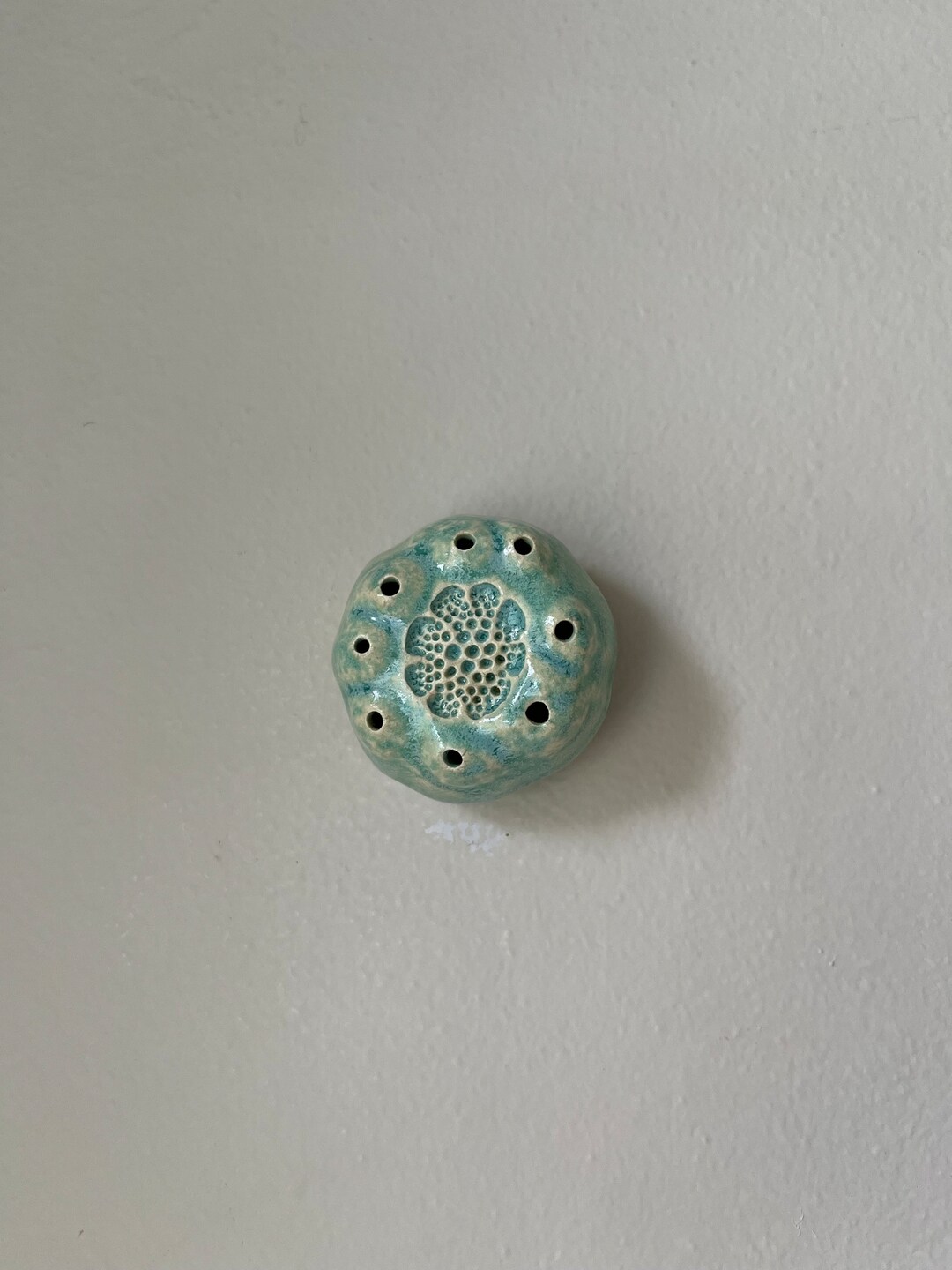 Ceramic Wall Art Light Blue Sea Pod 47 - Etsy