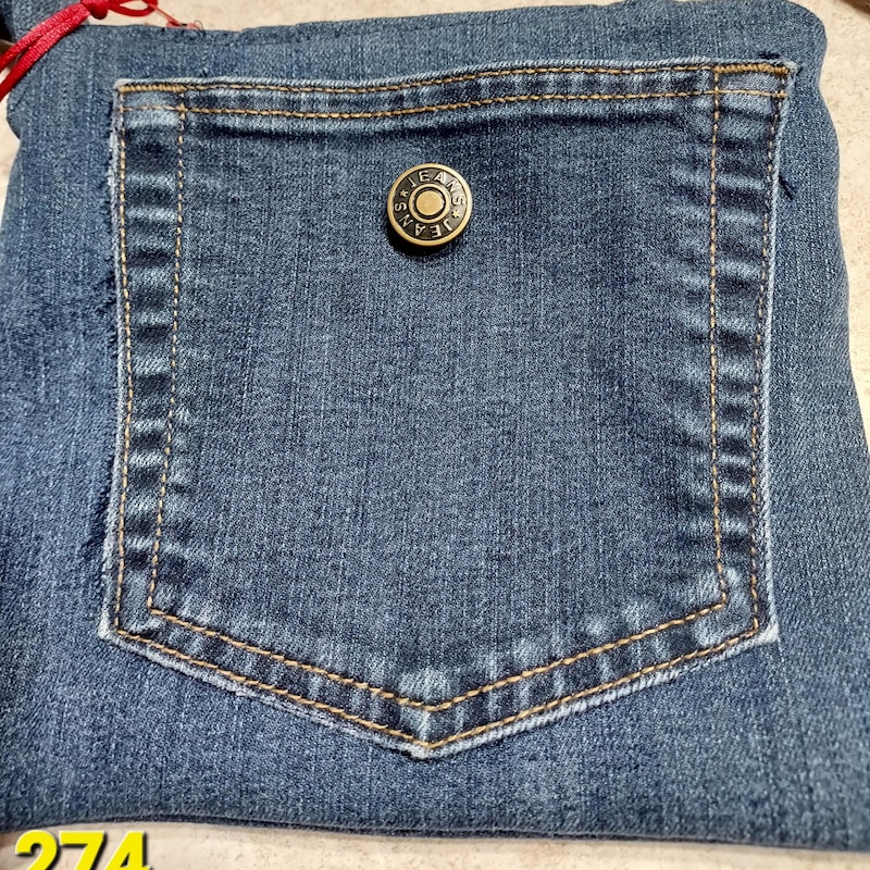Small Ladies Denim Purse - Etsy