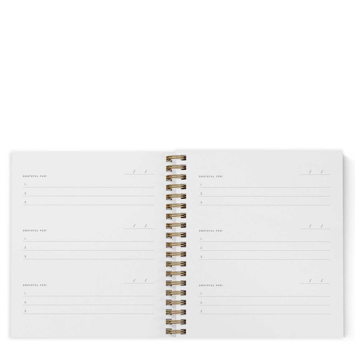 Mini Gratitude Journal // Daily Journal Mindfulness Journal - Etsy