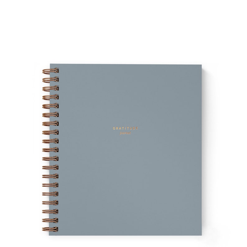 Mini Gratitude Journal // Daily Journal Mindfulness Journal - Etsy