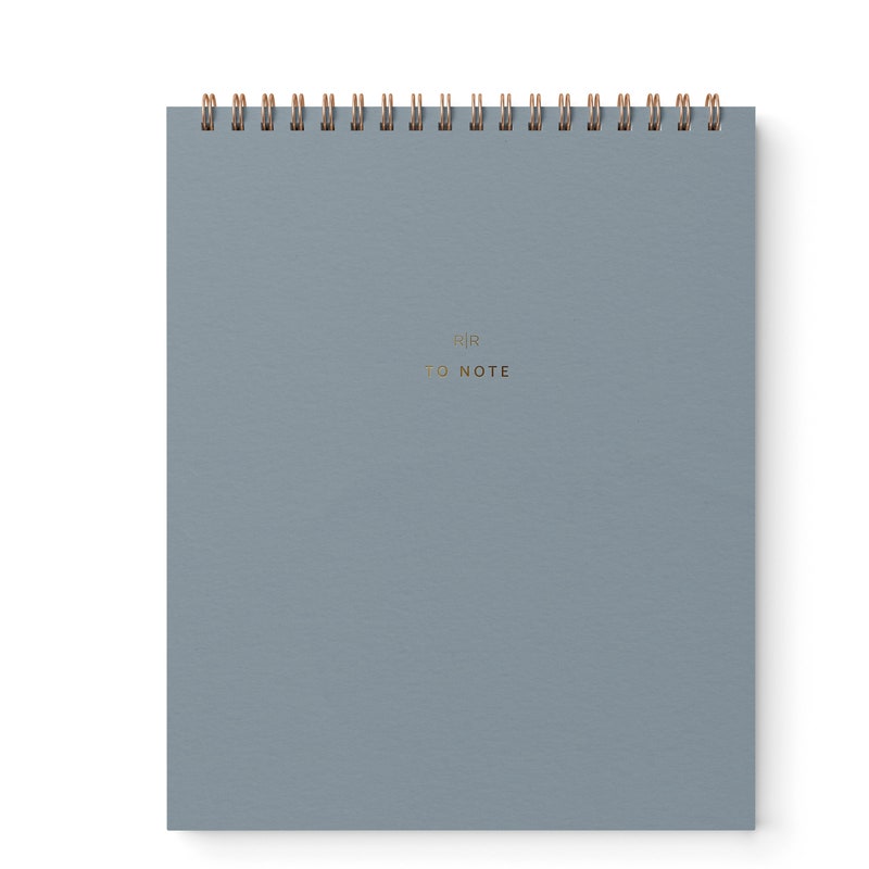 Minimal Notebook - Etsy