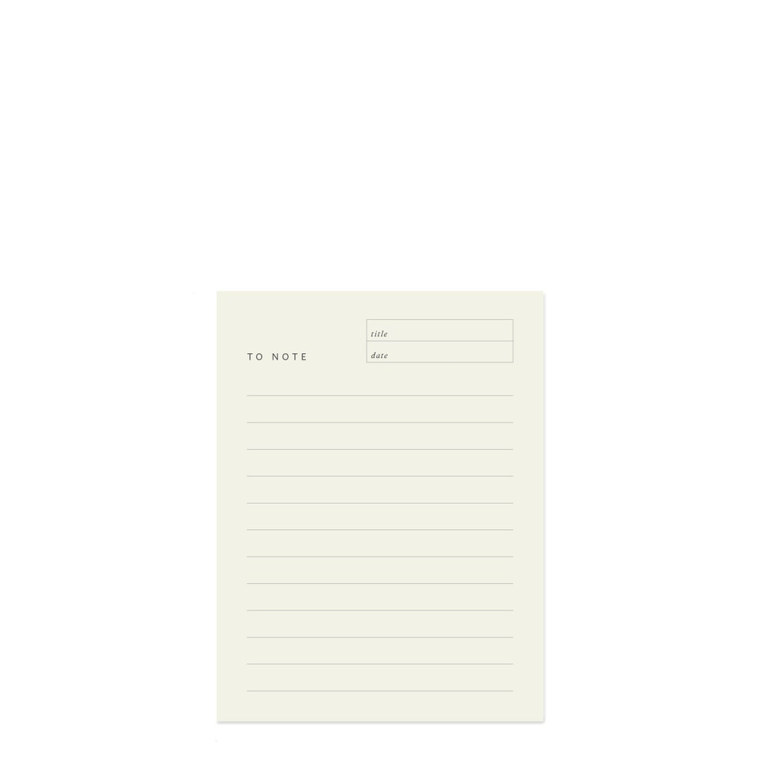 To Note Block Notepad // to Do List, Daily Organizer, Notes, Notepad - Etsy