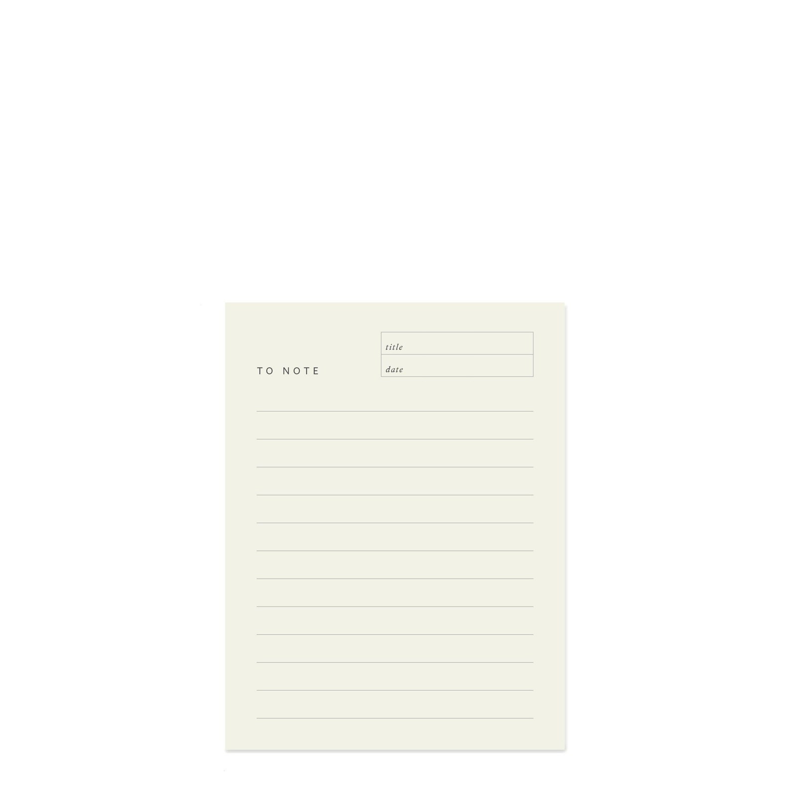 To Note Block Notepad // to Do List, Daily Organizer, Notes, Notepad - Etsy