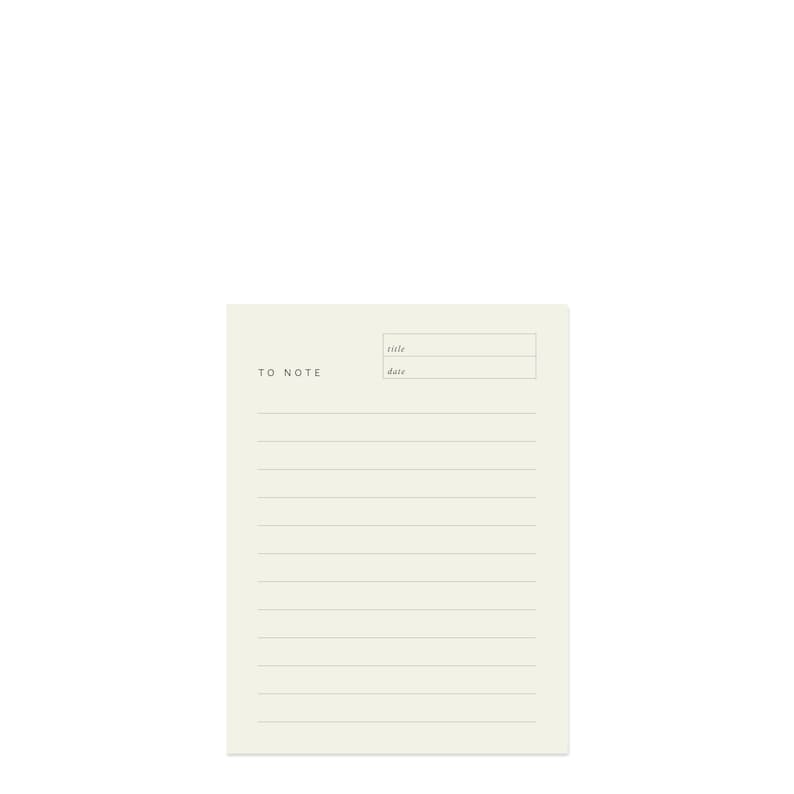 To Note Block Notepad // to Do List, Daily Organizer, Notes, Notepad - Etsy