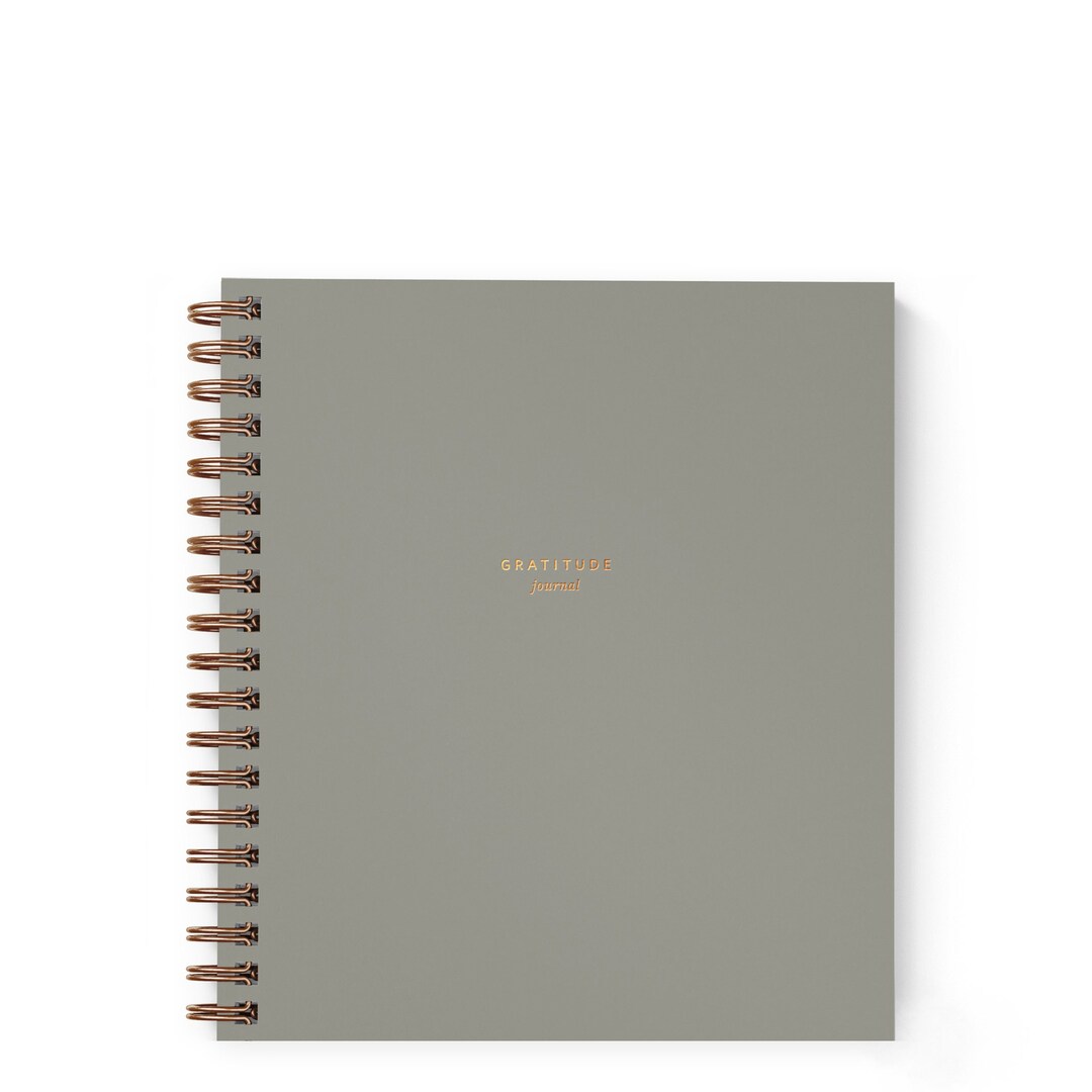 Mini Gratitude Journal // Daily Journal, Mindfulness Journal, Daily ...