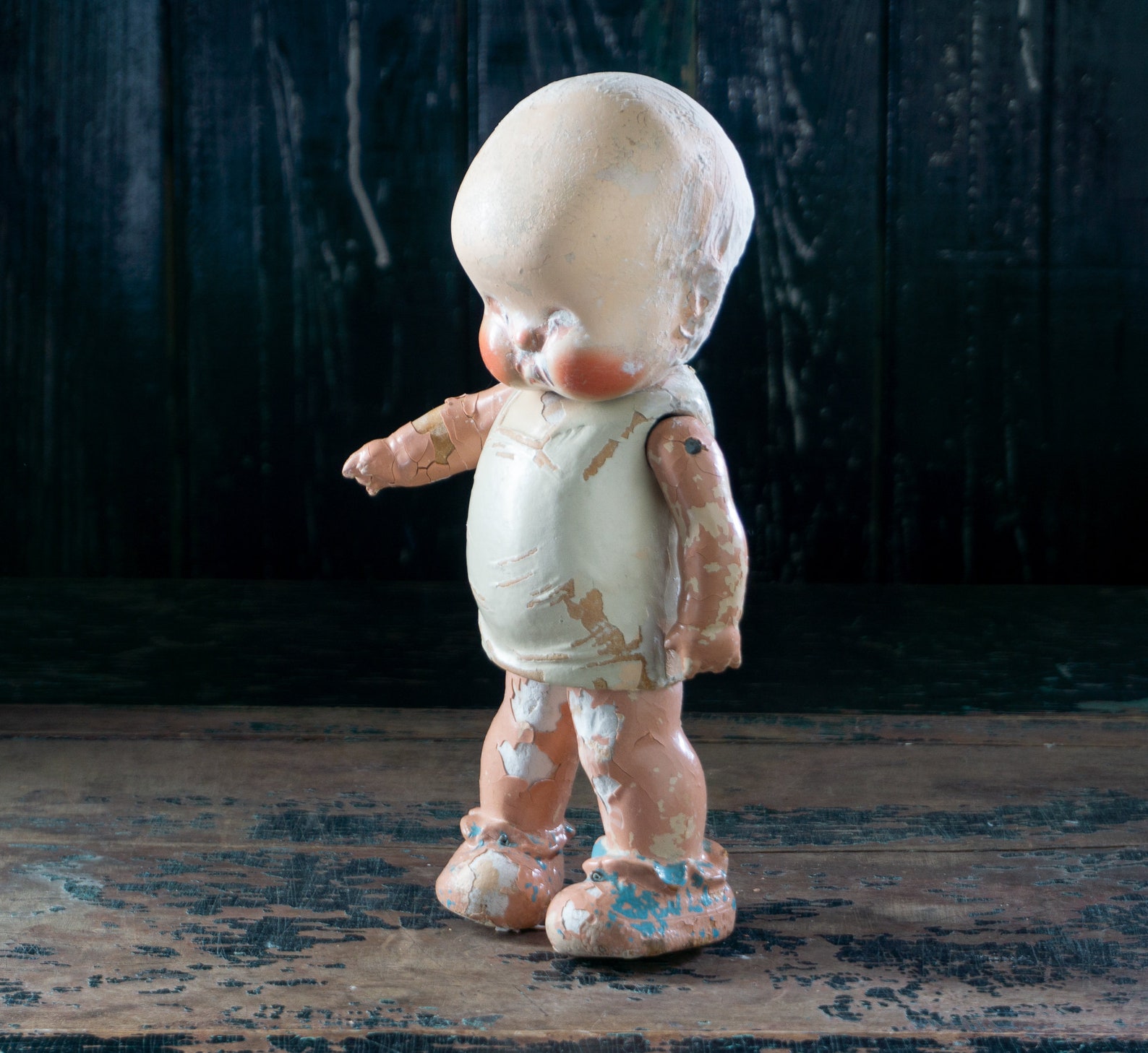 Antique Horsman Hebee Shebee Doll Composition 1925 Hebee | Etsy